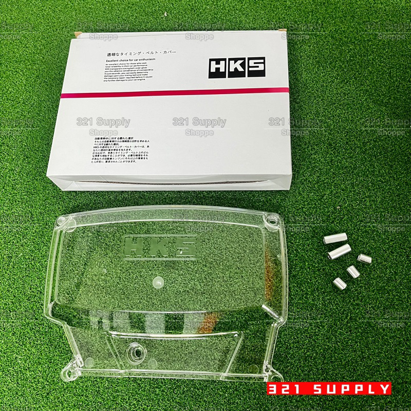 🔥HKS Timing Cover Belt Cam Pulley Transparent Timing Belt Cover For ...