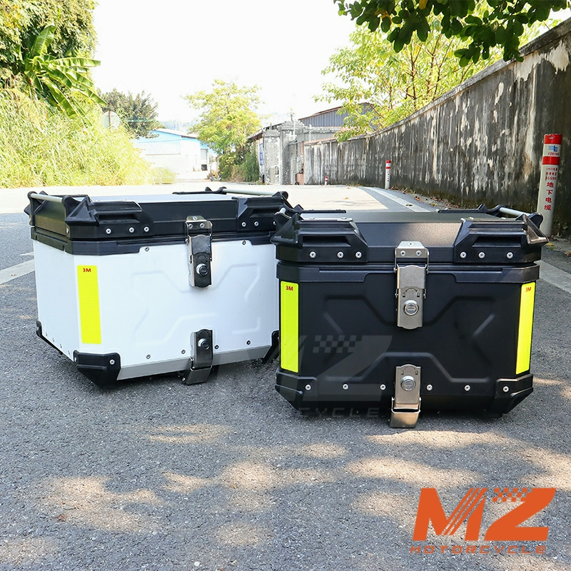 45L 55L X Design Motorcycle Aluminium Top Box water resistance include ...