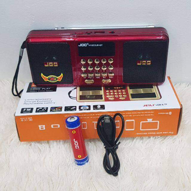 img {Ready Stock} Joc radio Bluetooth Joc H1833bt (NO Memory Card ...