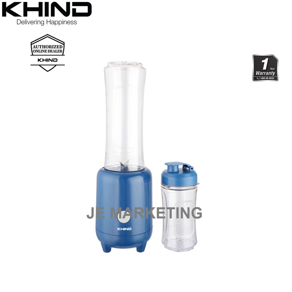 KHIND PERSONAL BLENDER BL601P | Shopee Malaysia