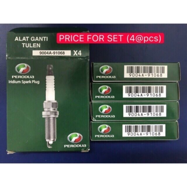 PERODUA GENUINE IRIZ, SAGA VVT BEZZA 1.3 MYVI 1.5 2018 IRIDIUM SPARK ...