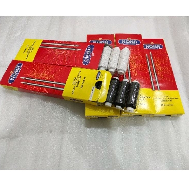 (Nona)Elastic thread/ Benang jahit getah | Shopee Malaysia