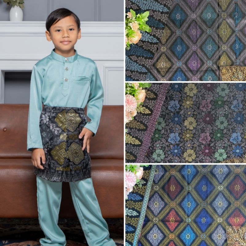 Sampinkidz Ekslusif - Sampin baby dan kanak-kanak songket exclusive ...