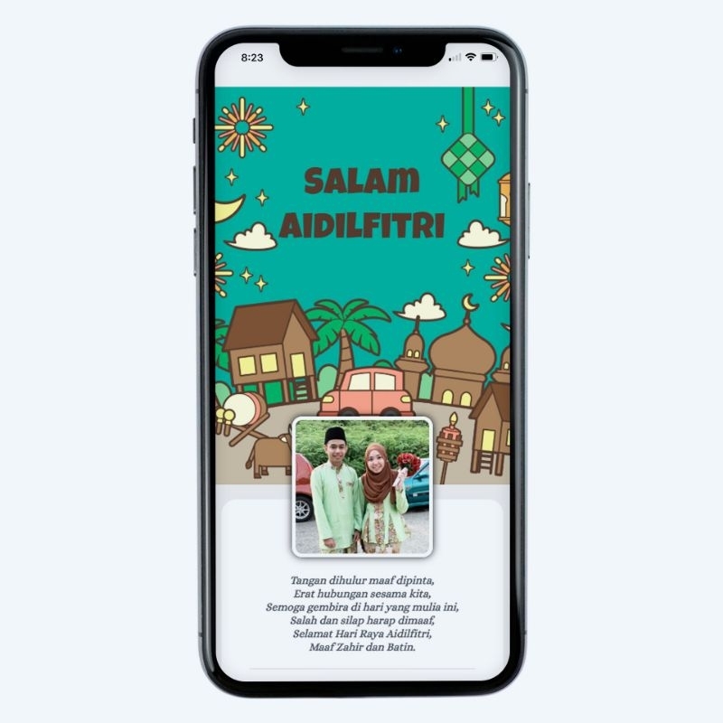 Kad Raya Digital | eCard | Shopee Malaysia