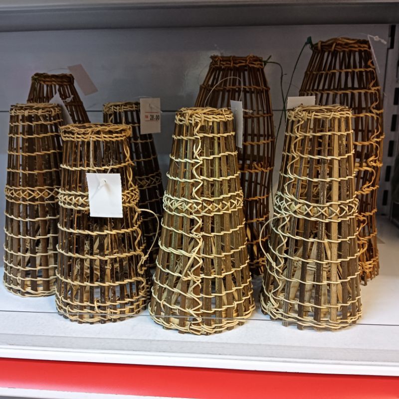 bubu ikan | bubu fish catcher | traditional | Shopee Malaysia