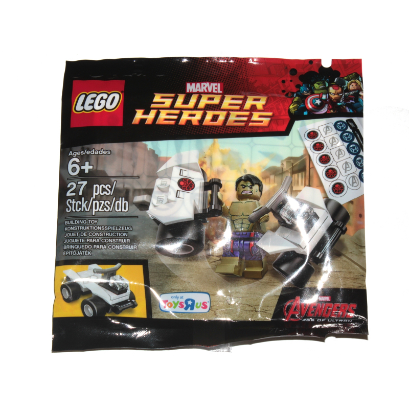 LEGO Marvel Superheroes 5003084 The Hulk Polybag | Shopee Malaysia