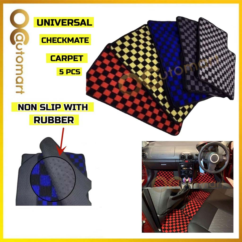 Mohawk Checkmate Karpet Dadu Dice Car Carpet Universal Thailand Floor ...