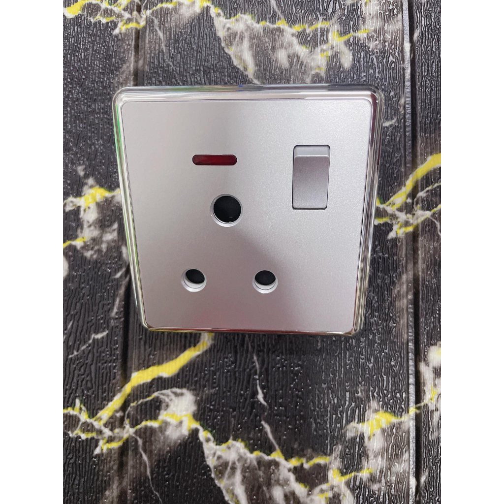15A switch socket round plug top round 15a plastic / iron material ...
