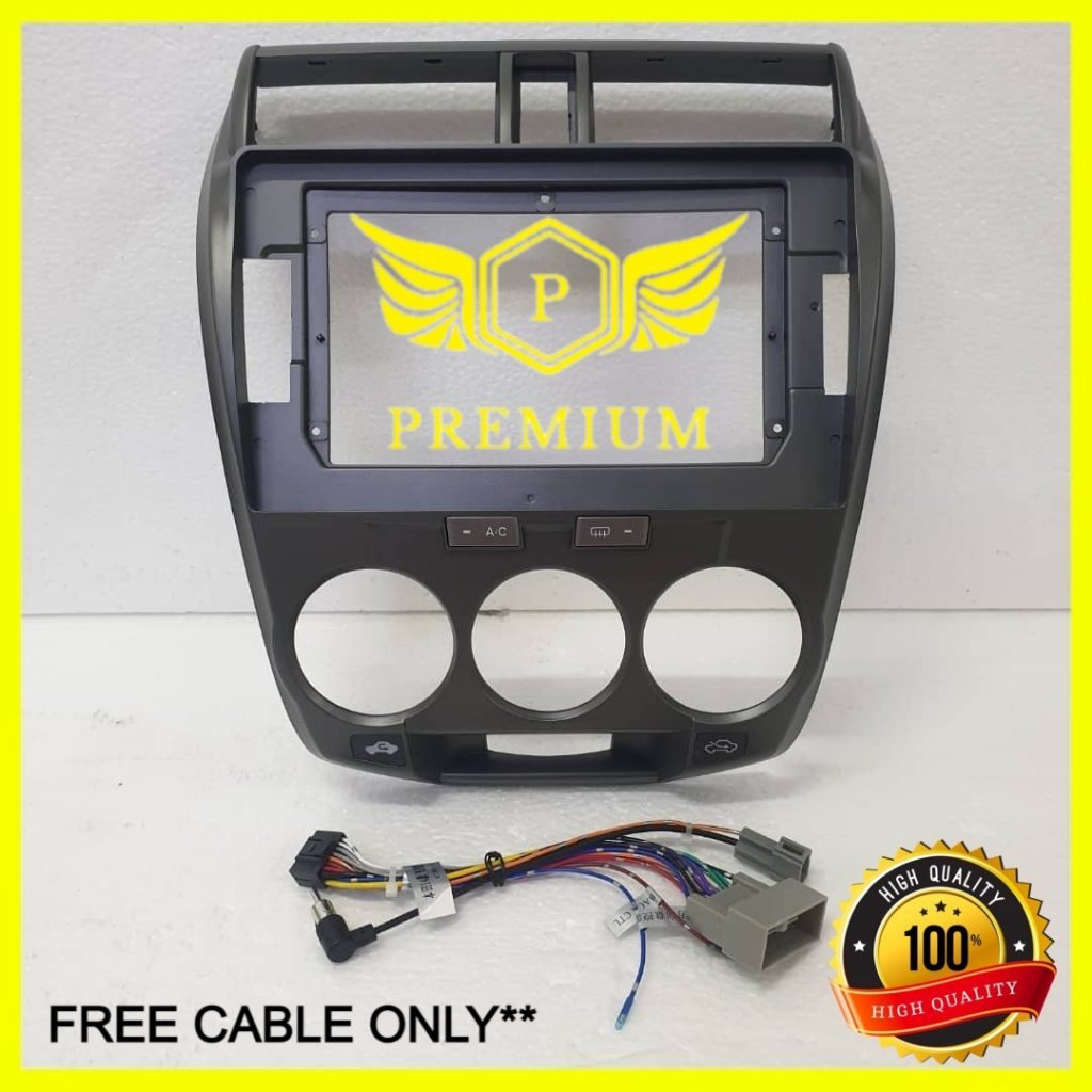 HONDA CITY 2008-2013 10 INCH ANDROID CASING (FREE CABLE+6PCS SCREWS ...