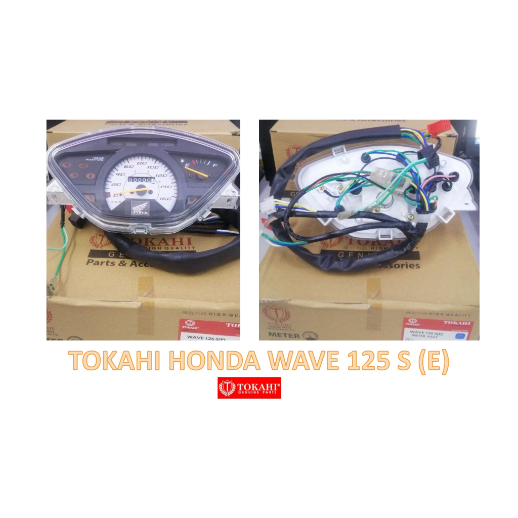 WAVE125 METER ASSY HONDA WAVE125 S (E) / WAVE 125 (K) / WAVE 125 (E ...