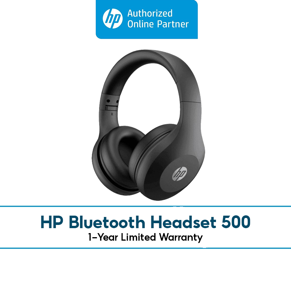 HP Bluetooth Headset 500 (2J875AA) | Shopee Malaysia