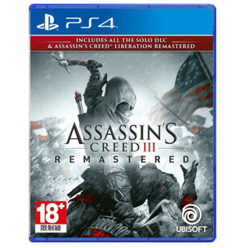 PS4 Assassin’s Creed 3 Remastered (Chi/New) | Shopee Malaysia