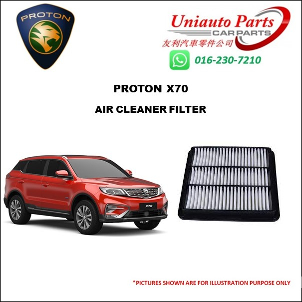 PROTON X70 AIR CLEANER FILTER | Shopee Malaysia