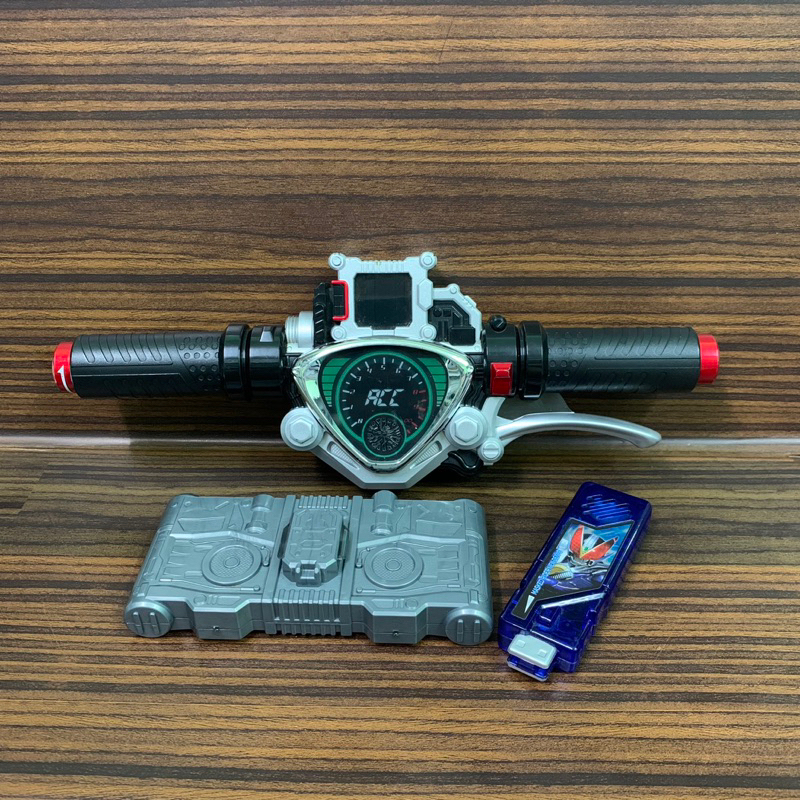 Bandai Dx Accel Driver Kamen rider Accel henshin belt Double W Dx ...