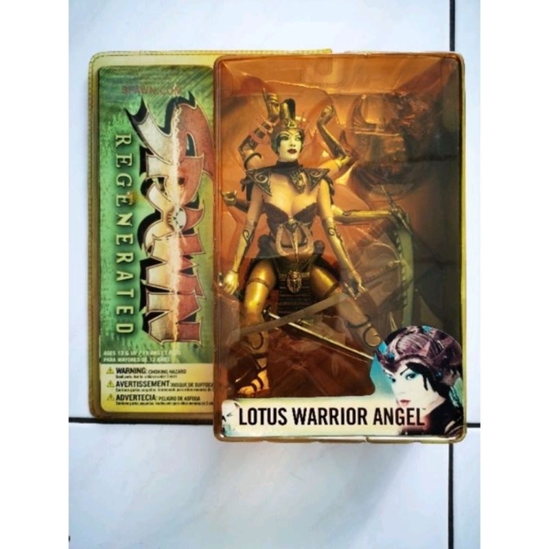 Spawn Lotus Warrior Angle MCFARLANE 再生俠人偶系列 | Shopee Malaysia