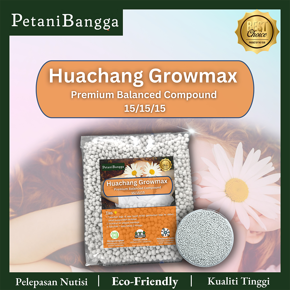 1kg Baja Huachang Growmax Premium Balanced Compound 15-15-15 | Shopee ...