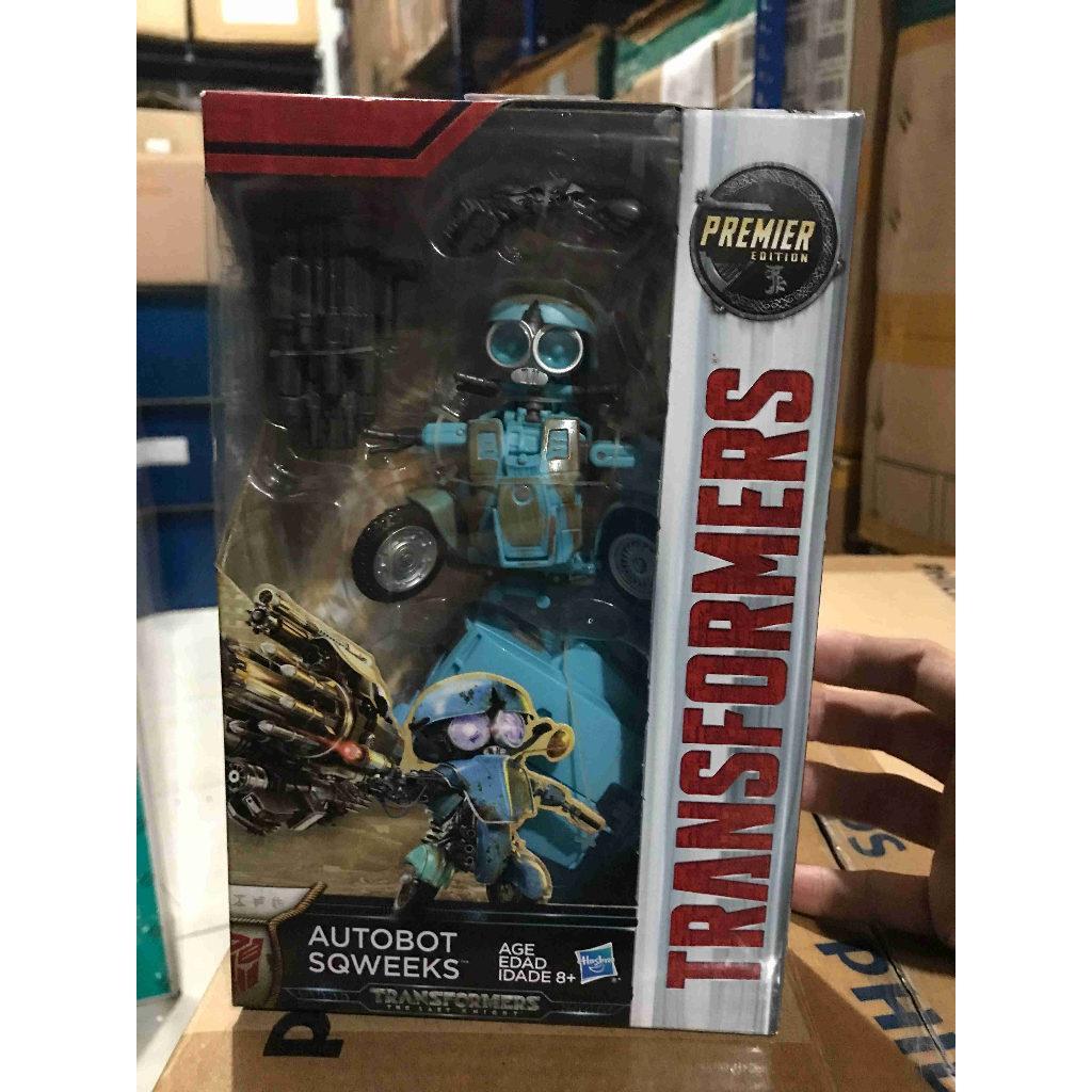 Hasbro Transformers TLK Autobot Sqweeks NEW | Shopee Malaysia