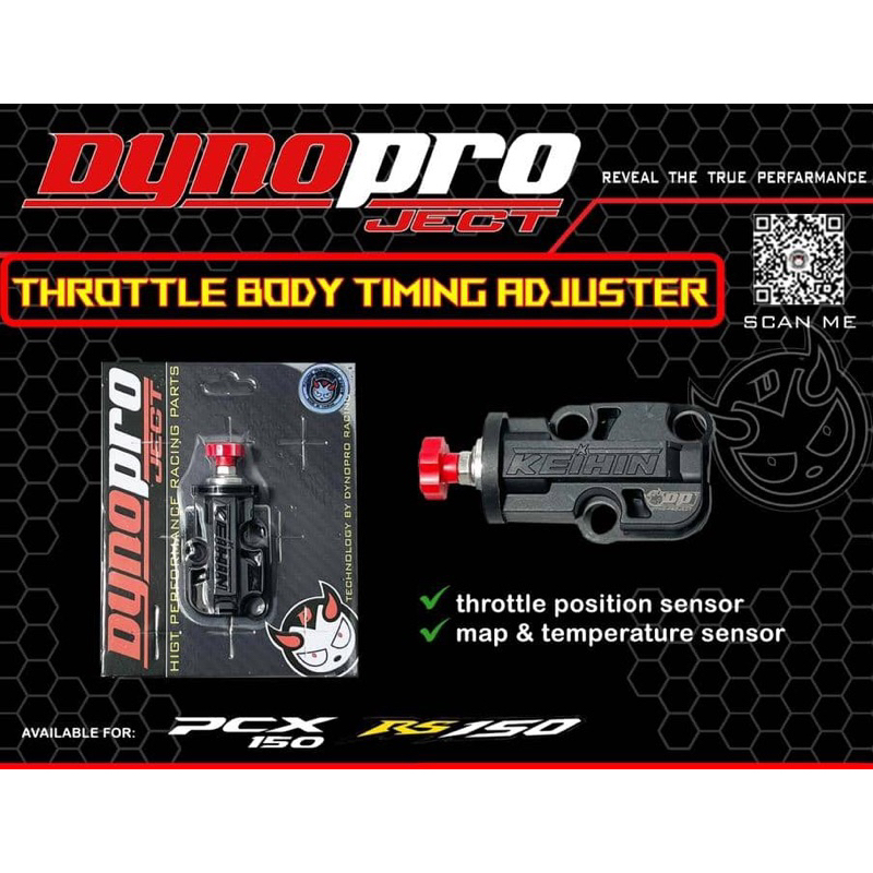 DynoPro Throttle Body Timing Adjuster RS150/PCX150 IACV Dyno Pro ...