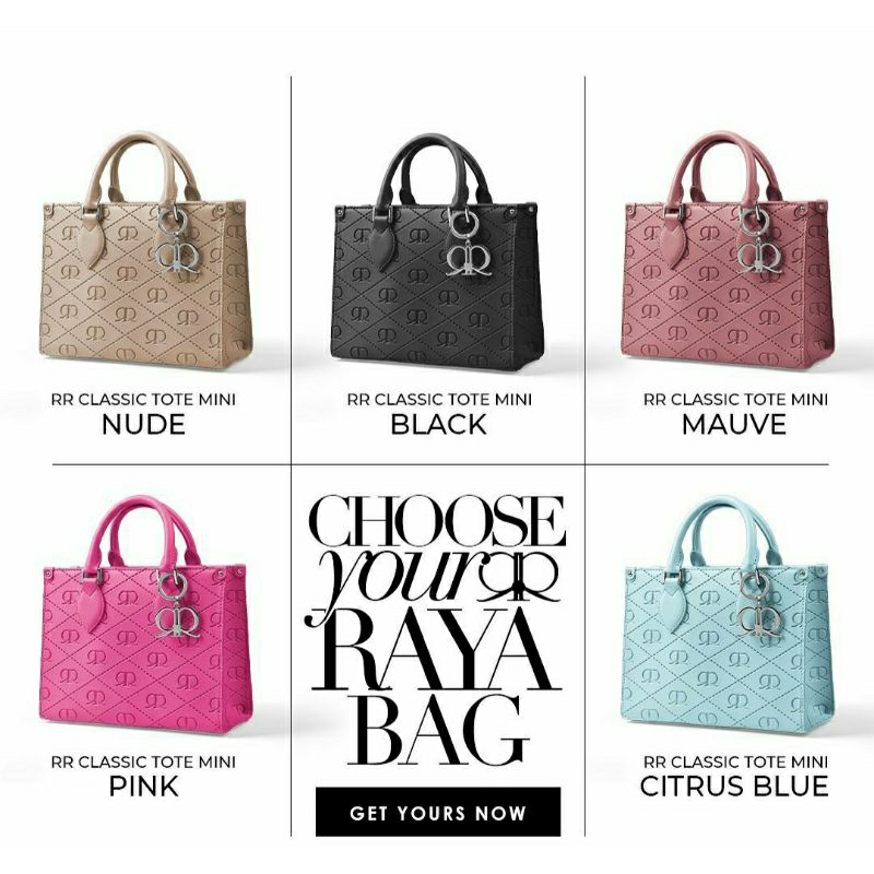 RR CLASSIC TOTE MINI BAG (READY STOCK RIZMAN RUZAINI) | Shopee Malaysia