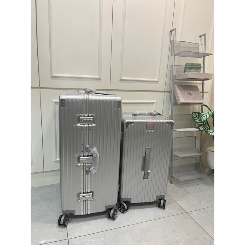 31/26inch extra deep aluminum frame luggage | Shopee Malaysia