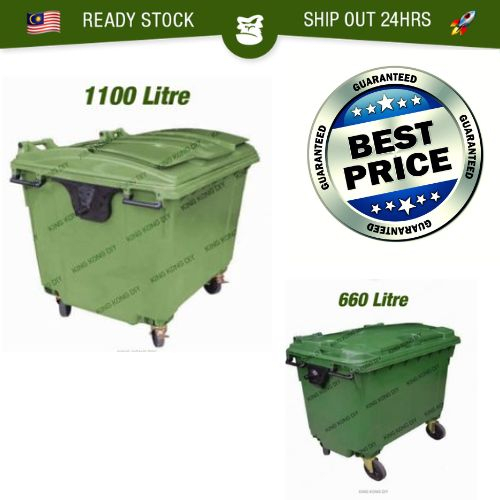 [ Outside KL & Selangor ONLY ] 660L 1100L Green Bandaraya Mobile ...