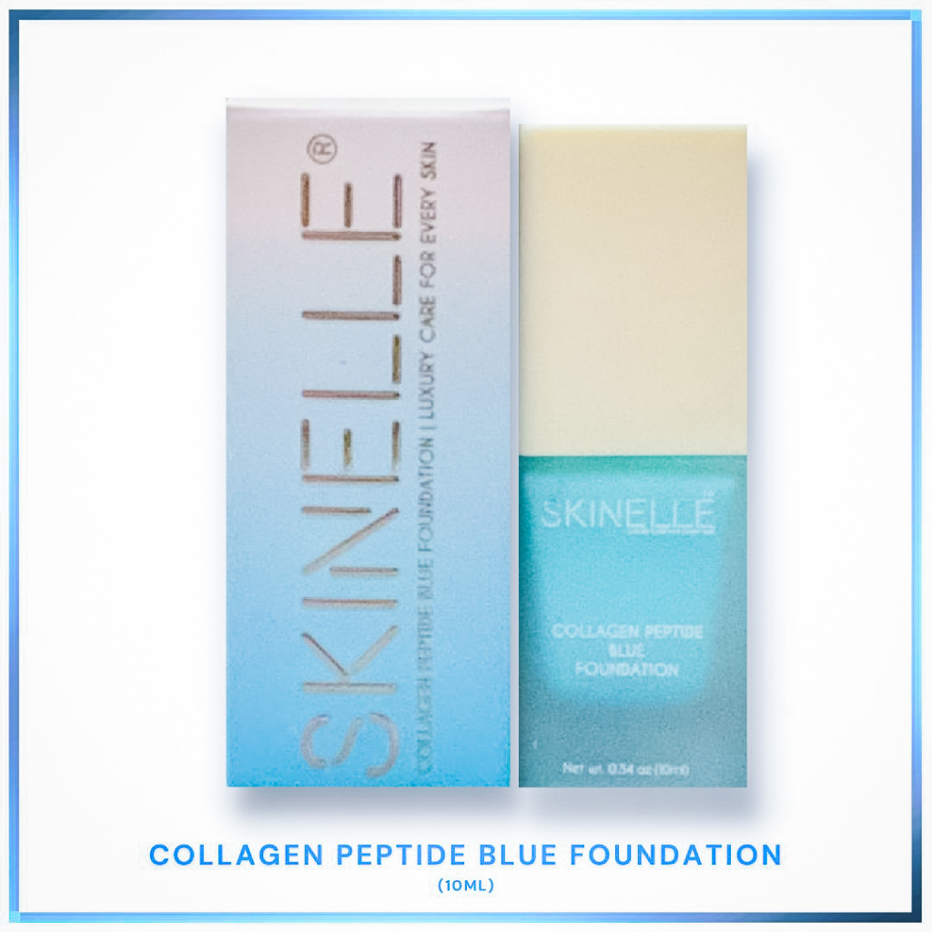 Collagen Peptide Blue Foundation skinelle | Shopee Malaysia