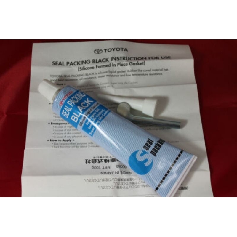 Toyota Seal Packing Black Ori | Shopee Malaysia
