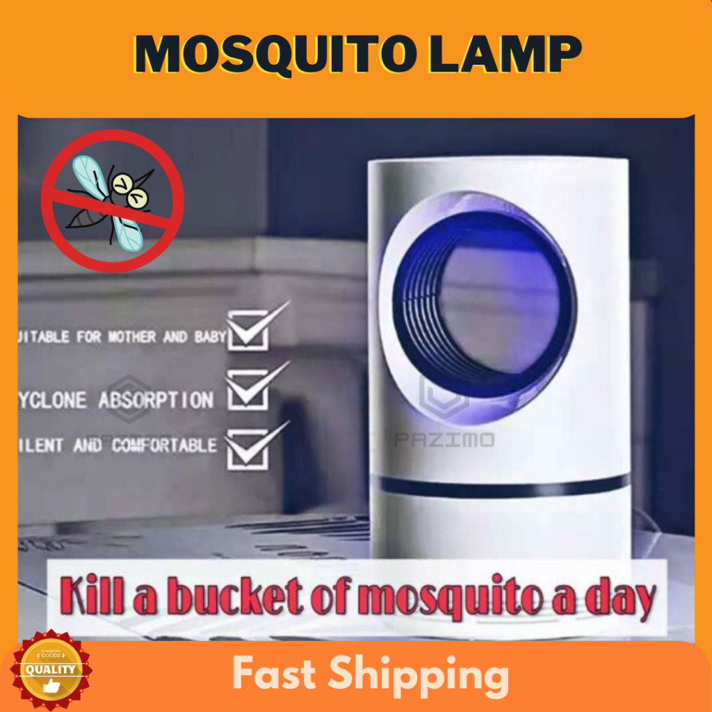 USB Electric Anti Mosquito Killer Lamp UV Bug Insect Trap Light Pest ...