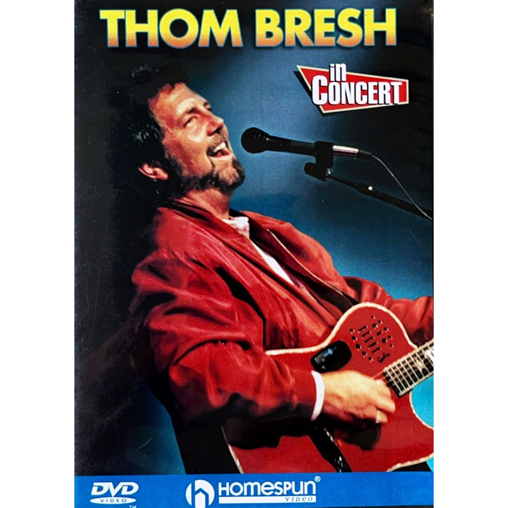 Thom Bresh In Concert - Live DVD (Original) | Shopee Malaysia