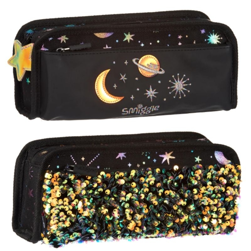 SMIGGLE - Utility 3 Fold Pencil Case / Pouch / Hardtop Pencil Case ...
