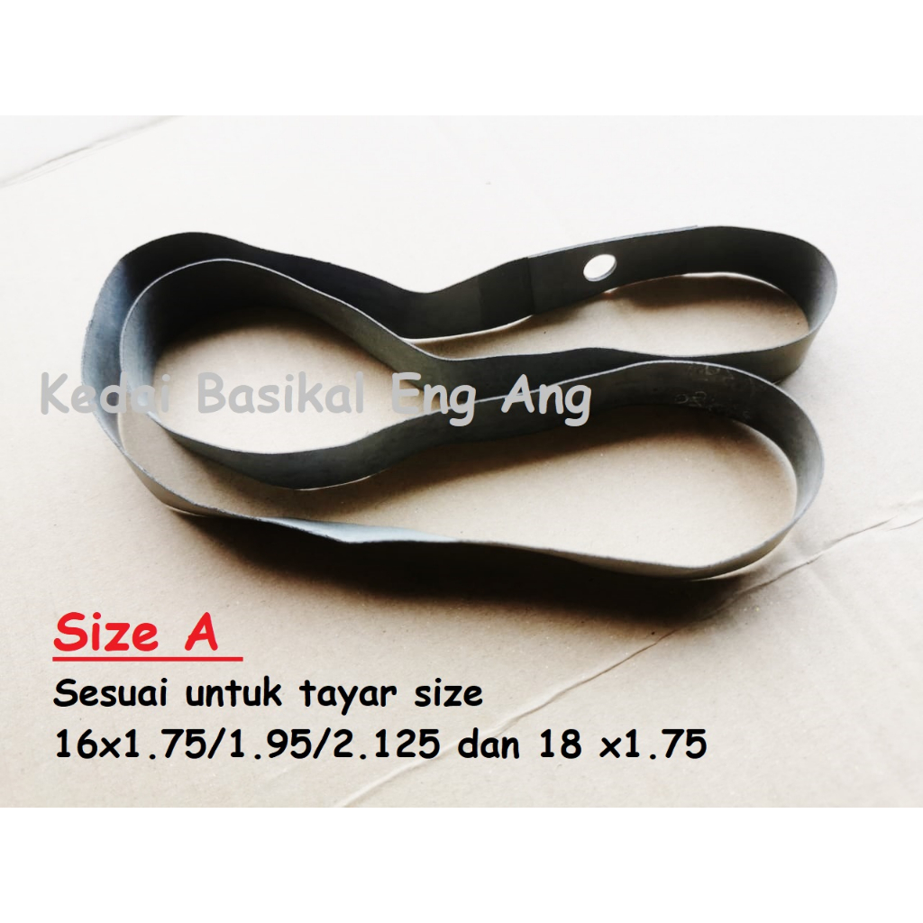 Getah pelapik lebih tebal rim basikal , Rubber Belt Bicycle Tube ...