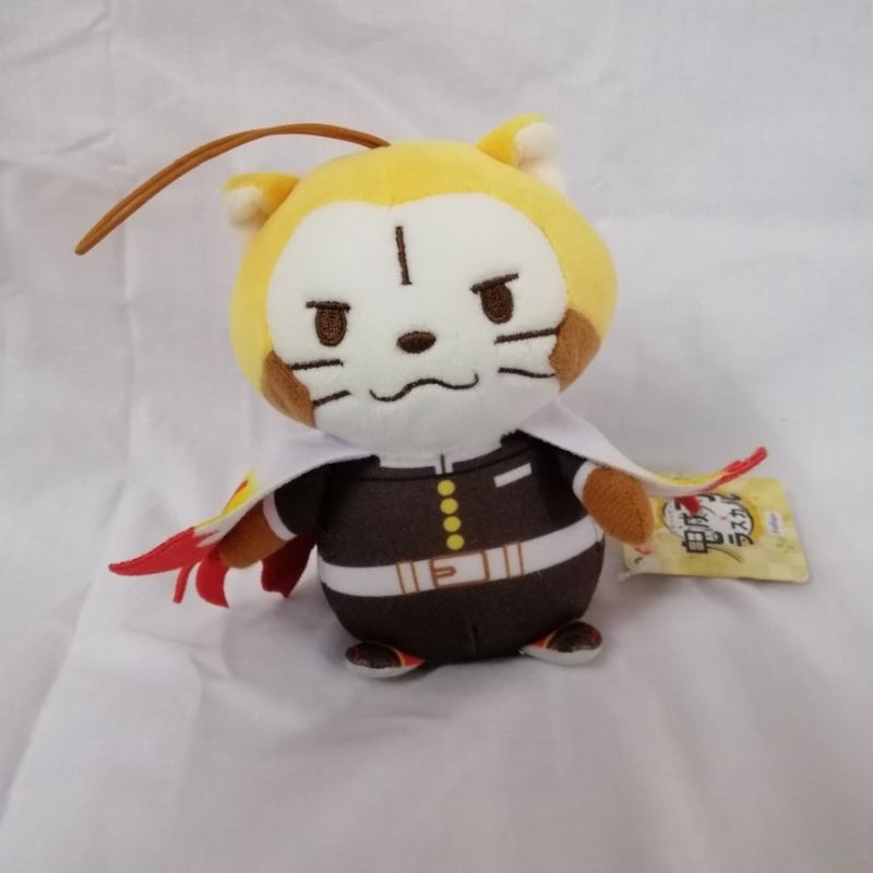Kyojuro Rengoku Rascal DEMON SLAYER KIMETSU NO YAIBA chibi SOFTTOY ...