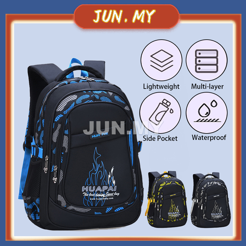Beg Sekolah Bag Sekolah Budah Murah School Back Pack Primary Secondary ...
