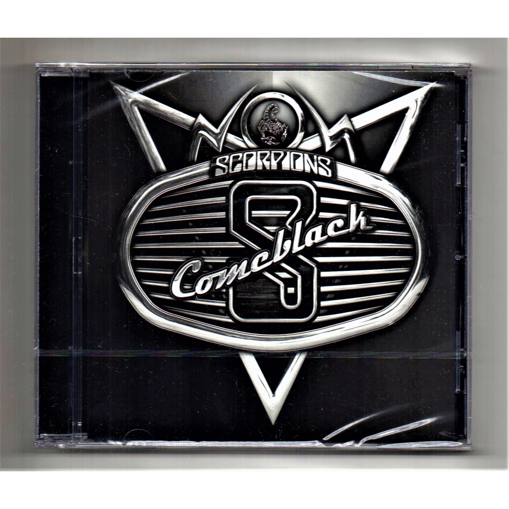 SCORPIONS - Comeblack ( CD ) | Shopee Malaysia