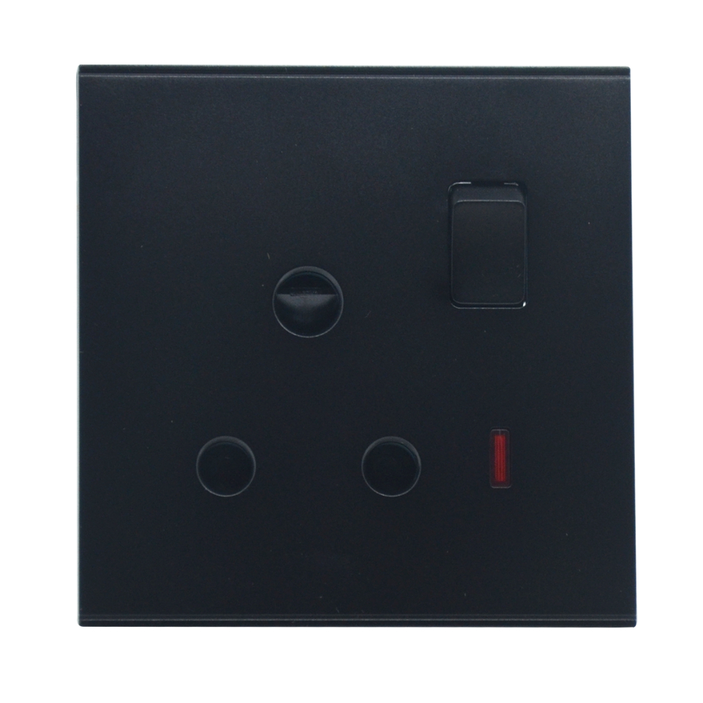 RETOUCH ELEGANCE SENSE DESIGNER SWITCHES [BLACK] HIGH QUALITY ...