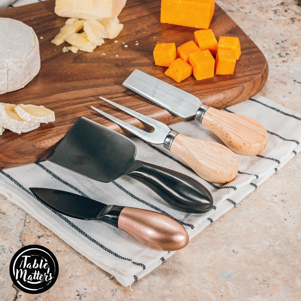 Table Matters - Piccolo - Cheese Knife Set | Shopee Malaysia