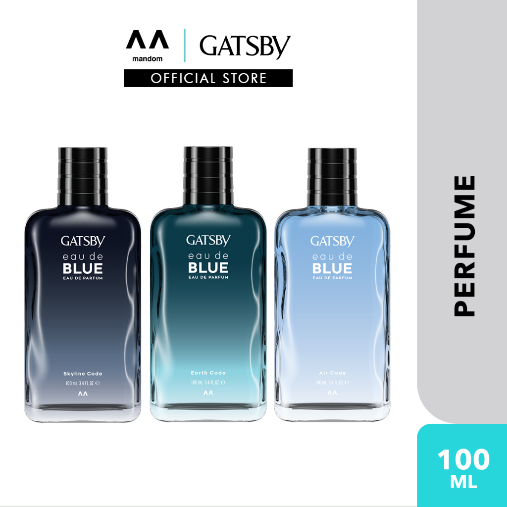 GATSBY Eau De Blue Parfum 100ml | Shopee Malaysia