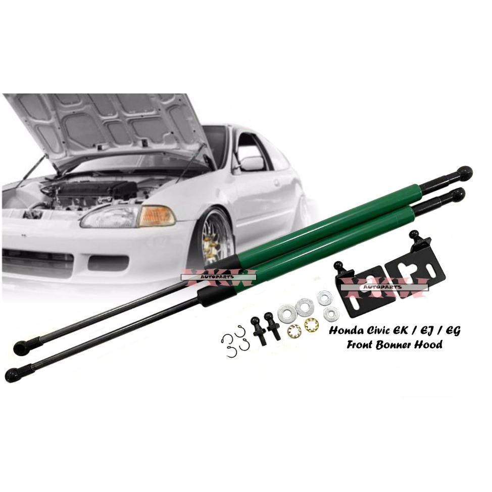 Honda Civic EK / EJ / EG 1992-1999 Front Bonet Absorber Damper ...