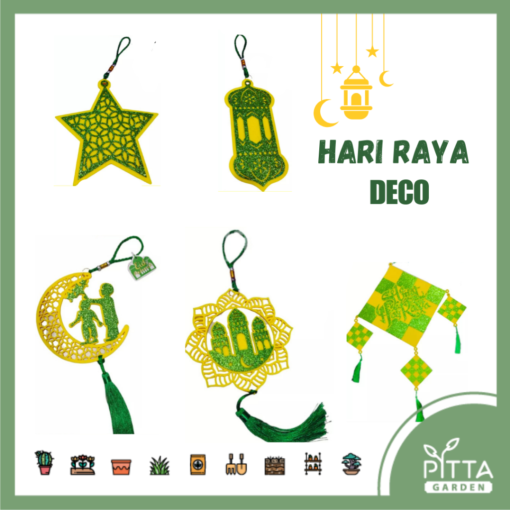 Hari Raya Aidilfitril Decoration Deco Hanging 1PCS | Shopee Malaysia