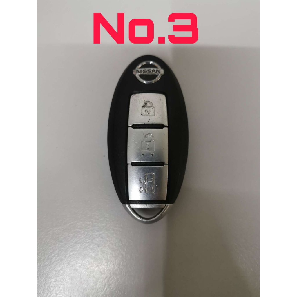 Used Nissan Smart Key / Kunci Remot / Keyless Remote Control For Murano ...