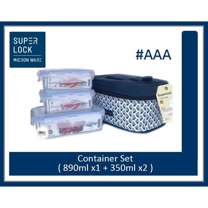 Super Lock MicronWare Set (#AAA) | Shopee Malaysia