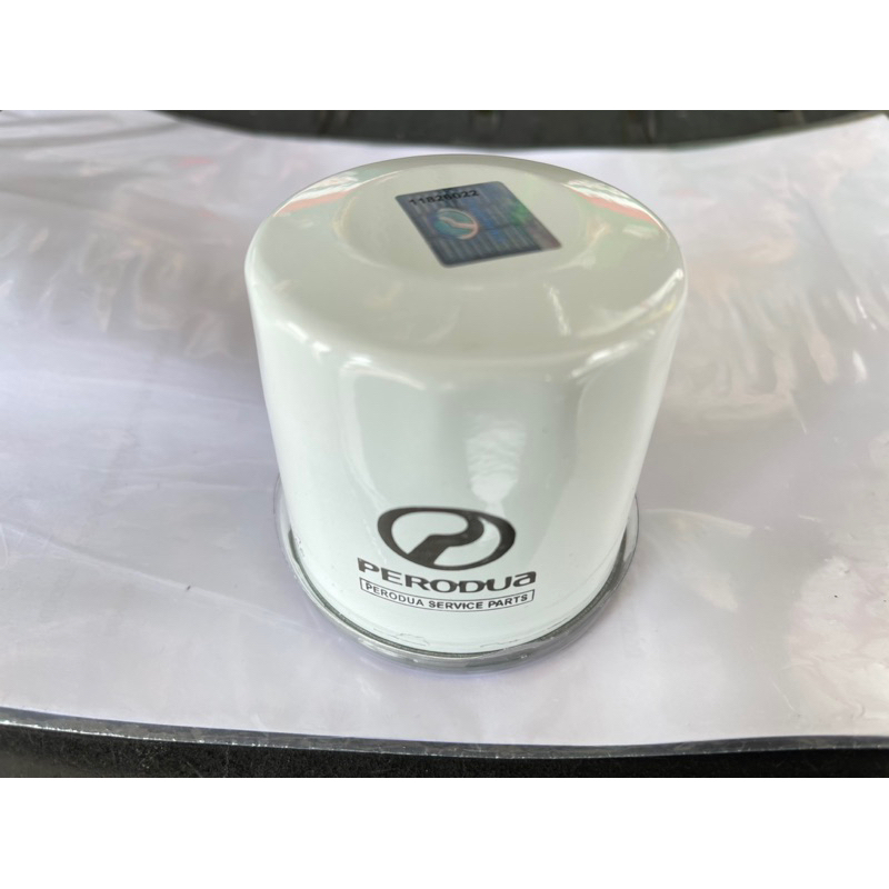 ORIGINAL PERODUA ENGINE OIL FILTER MYVI 2018 AXIA BEZZA ARUZ | Shopee ...