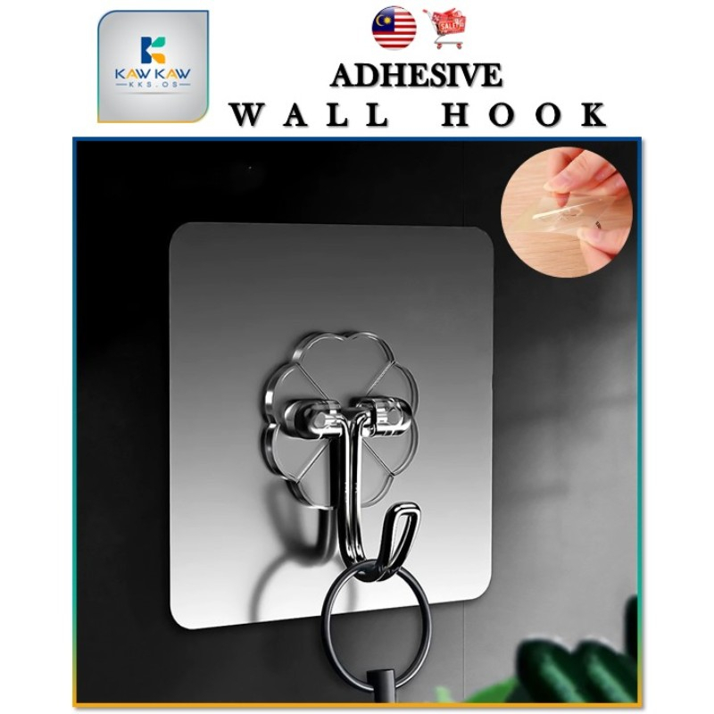 𝐊𝐊𝐒 𝐌𝐮𝐥𝐭𝐢 𝐔𝐬𝐚𝐠𝐞 𝐌𝐚𝐠𝐢𝐜 𝐇𝐚𝐧𝐠𝐢𝐧𝐠 𝐇𝐨𝐨𝐤𝐬 🚚 Heavy Duty Self Adhesive Wall ...