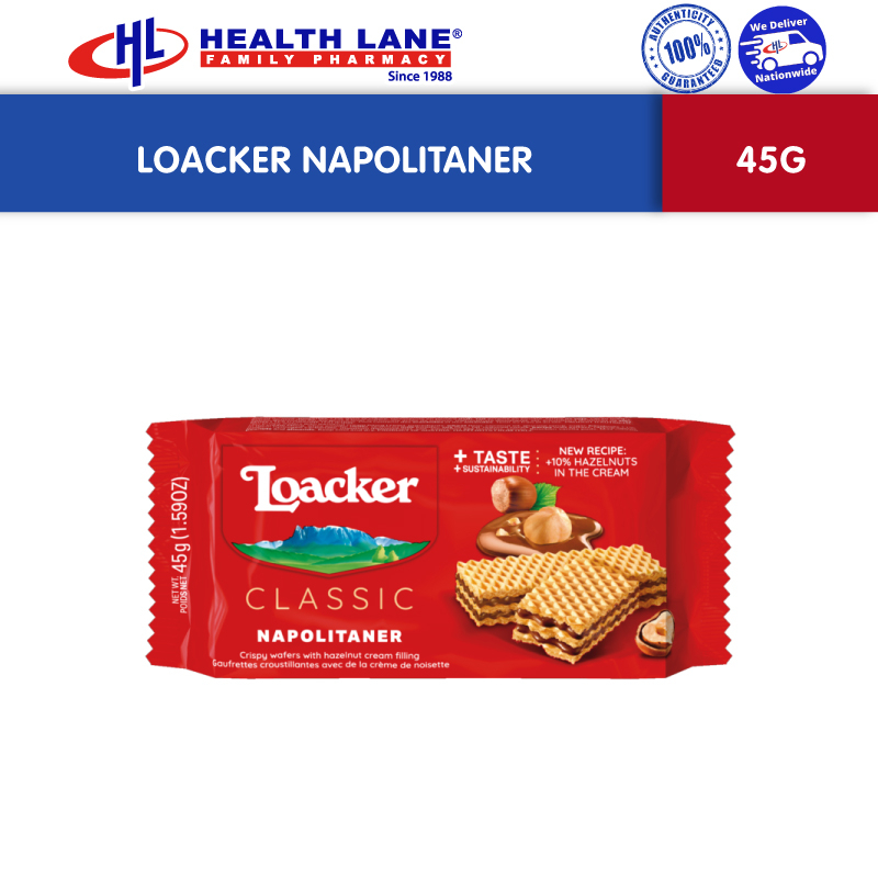 Loacker Napolitaner (45g) | Shopee Malaysia