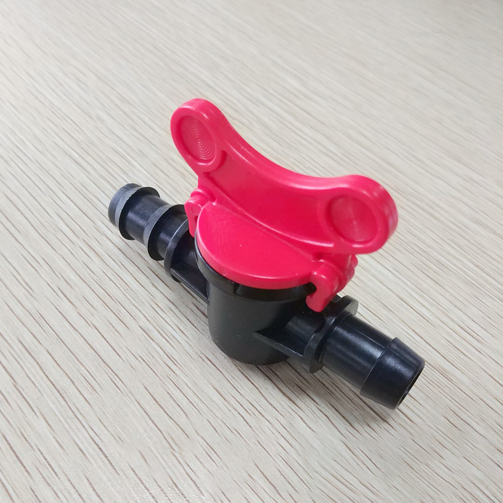 Agricultural Production Use Spike Side Outlet Valve for PE Pipes with ...