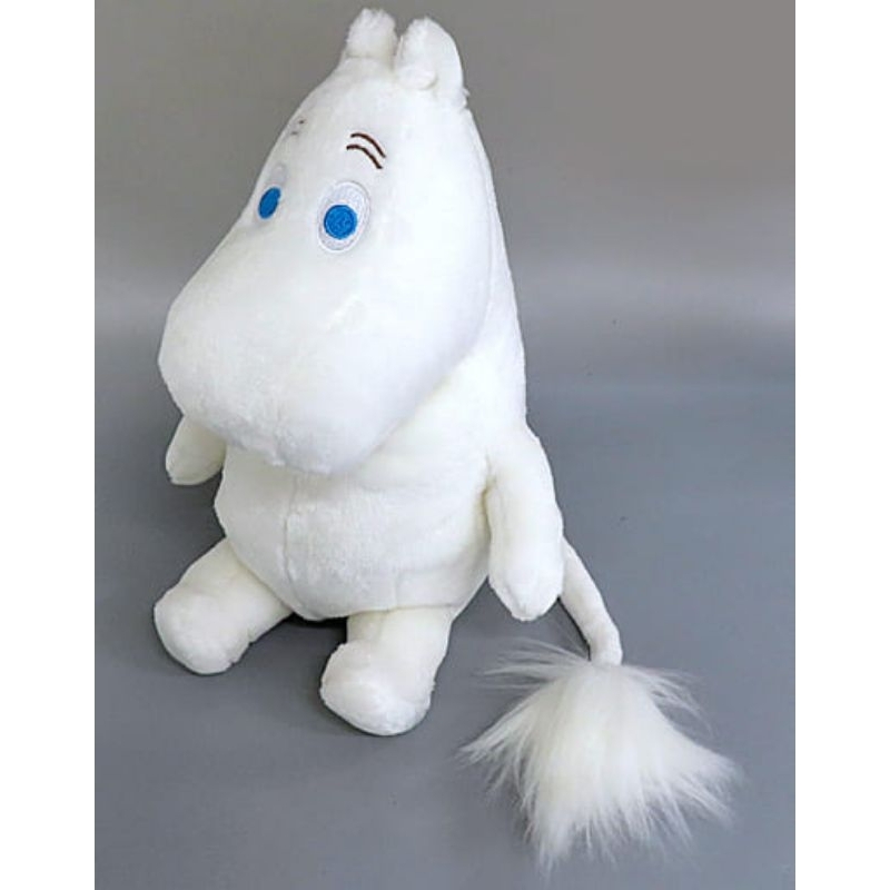 JAPAN Moomin Valley Park big moomin PLUSH Stuffed toy doll COLLECTION ...
