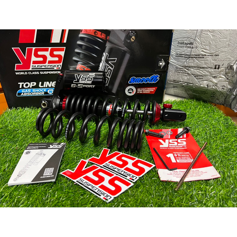 YSS MONOSHOCK G SPORT 340MM VARIO160 ABSORBER (FREE SPRING) | Shopee Malaysia