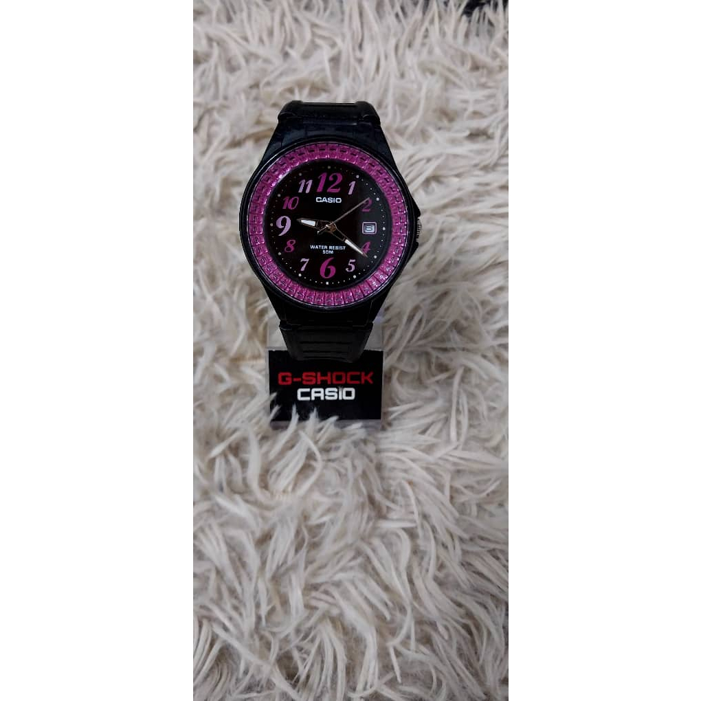JAM TANGAN BERJENAMA TERPAKAI JAM CASIO LX-500H | Shopee Malaysia