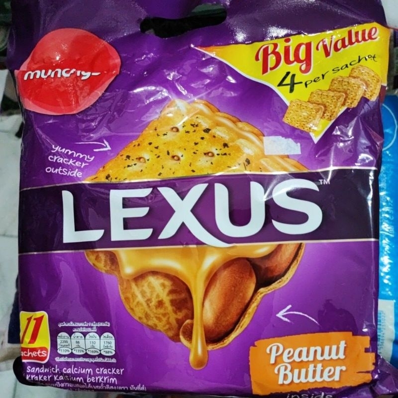 Munchy's Lexus Sandwich Biscuits 190g / 200/418g | Shopee Malaysia
