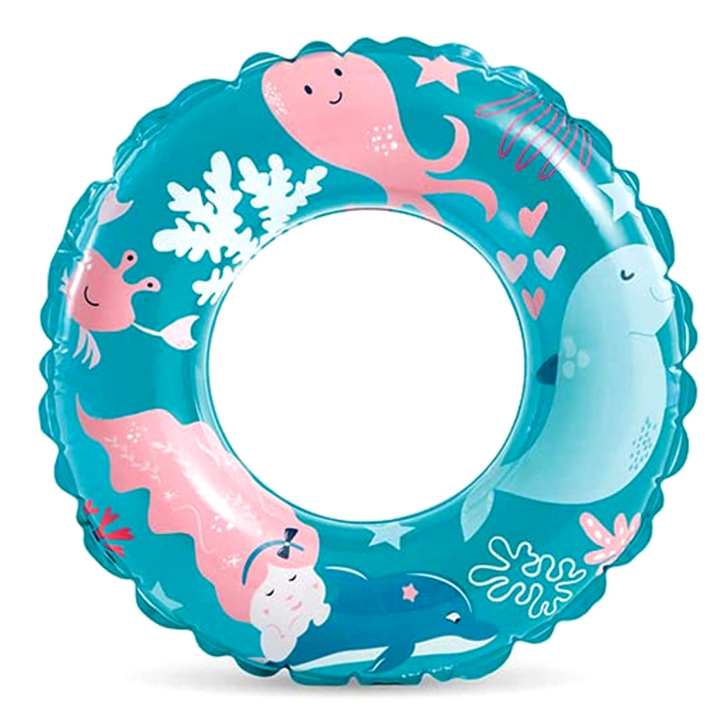 Prosun Intex 61-cm / 24-Inches Inflatable Swim Ring Children Age 6 - 10 ...
